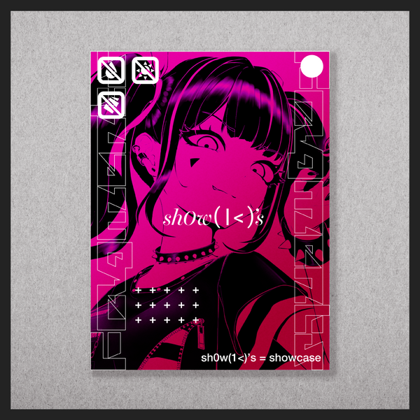 shOw K's PINK -FRAGMENTS- – RIDDLER NAZO SHOP